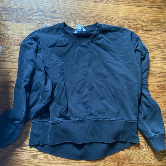 JoyLab | Tops | Joy Lab Black Sweatshirt | Poshmark